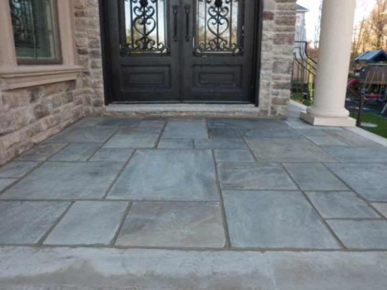 Blue Stone Patio Photos | Blue Stone Design Images
