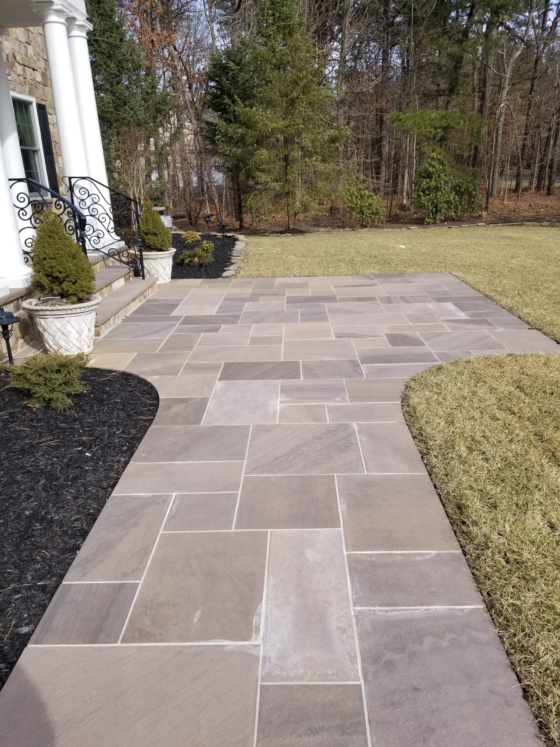 Blue Stone Patio | Millenium Stoneworks
