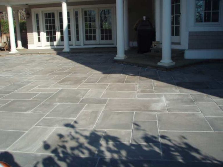 Blue Stone Patio Photos | Blue Stone Design Images