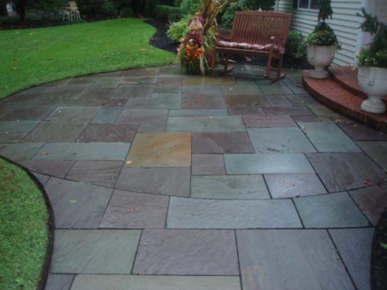 Blue Stone Patio Photos | Blue Stone Design Images