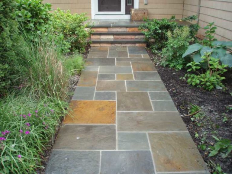 Blue Stone Patio Photos | Blue Stone Design Images