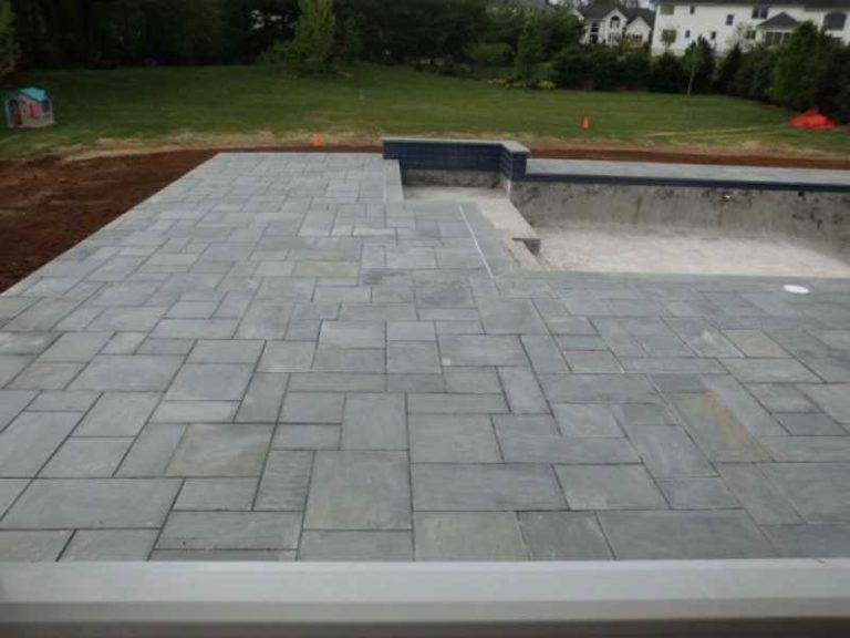 Blue Stone Patio Photos | Blue Stone Design Images