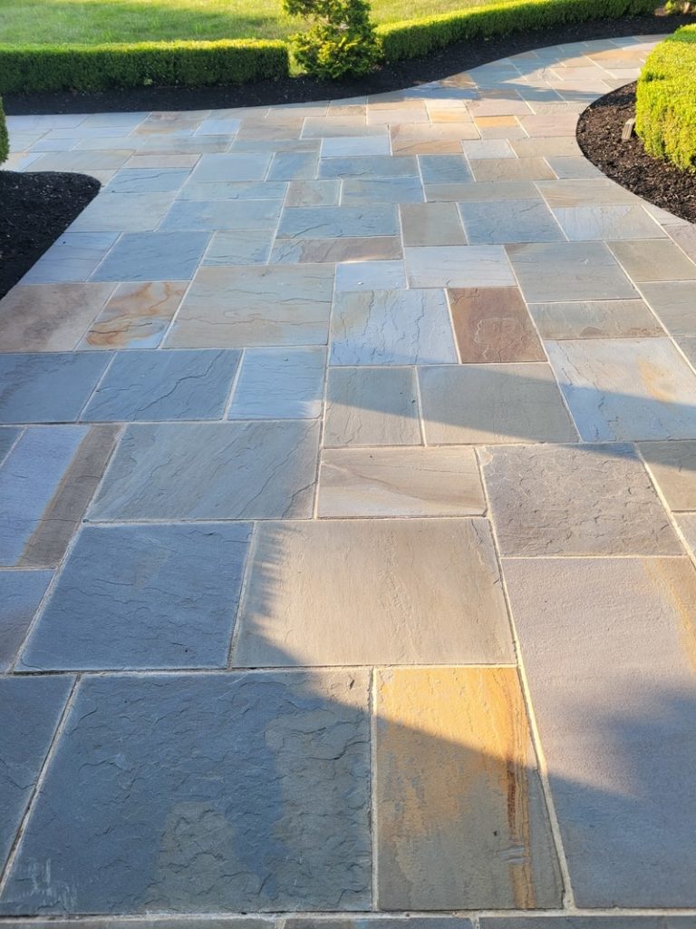 Blue Stone Patio Photos | Blue Stone Design Images