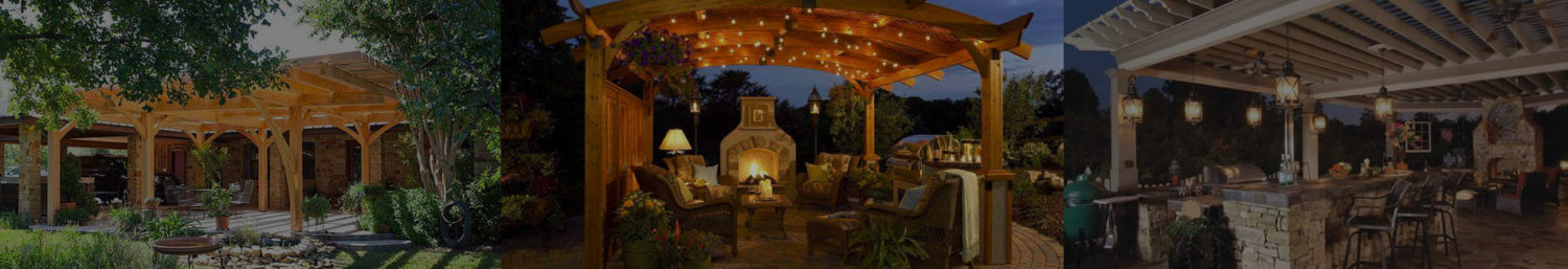 Custom Pergolas and Pavilion Design and Construction NJ