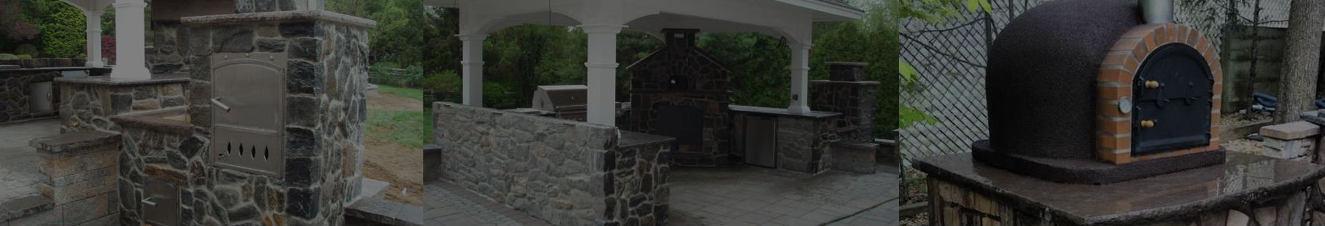 Outdoor Pizza Oven Construction in Monmouth County NJ